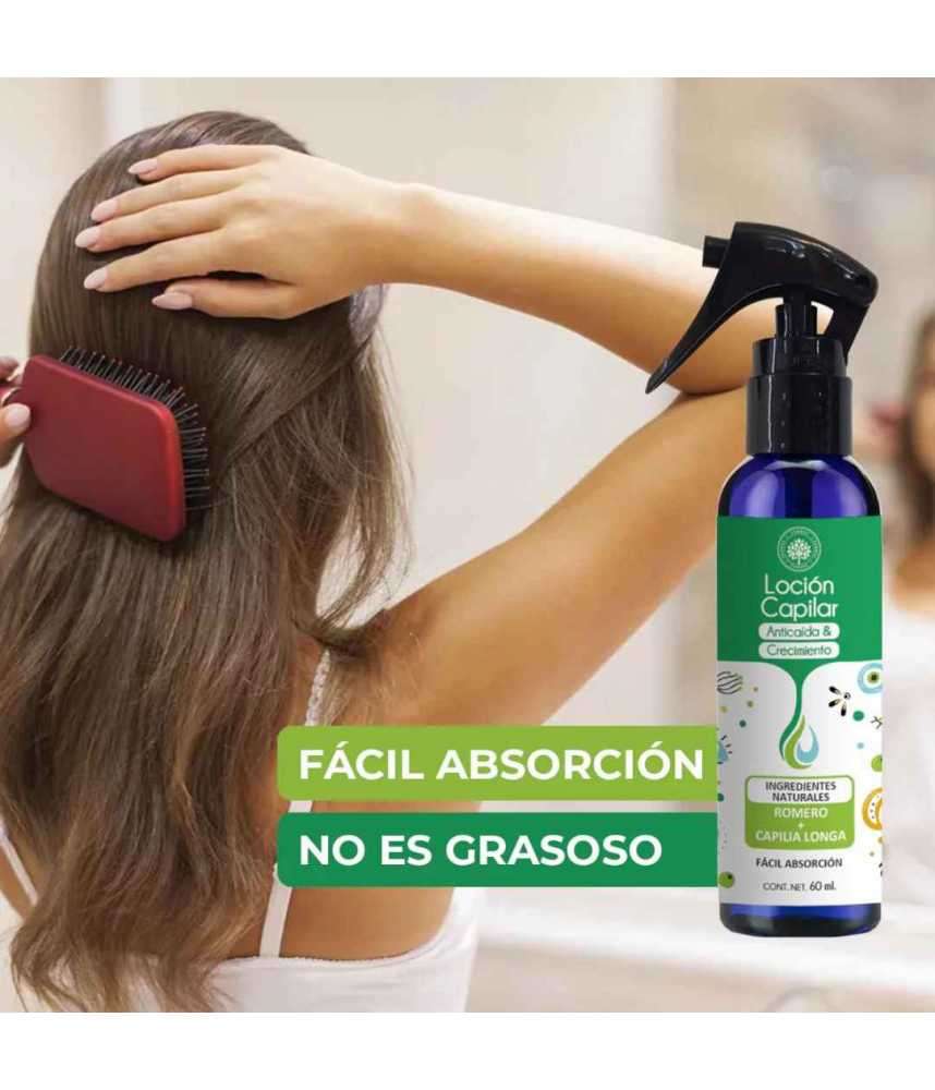 Loción Capilar Anticaída y Crecimiento.