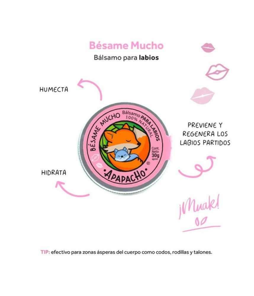 Bálsamo Bésame Mucho APAPACHO